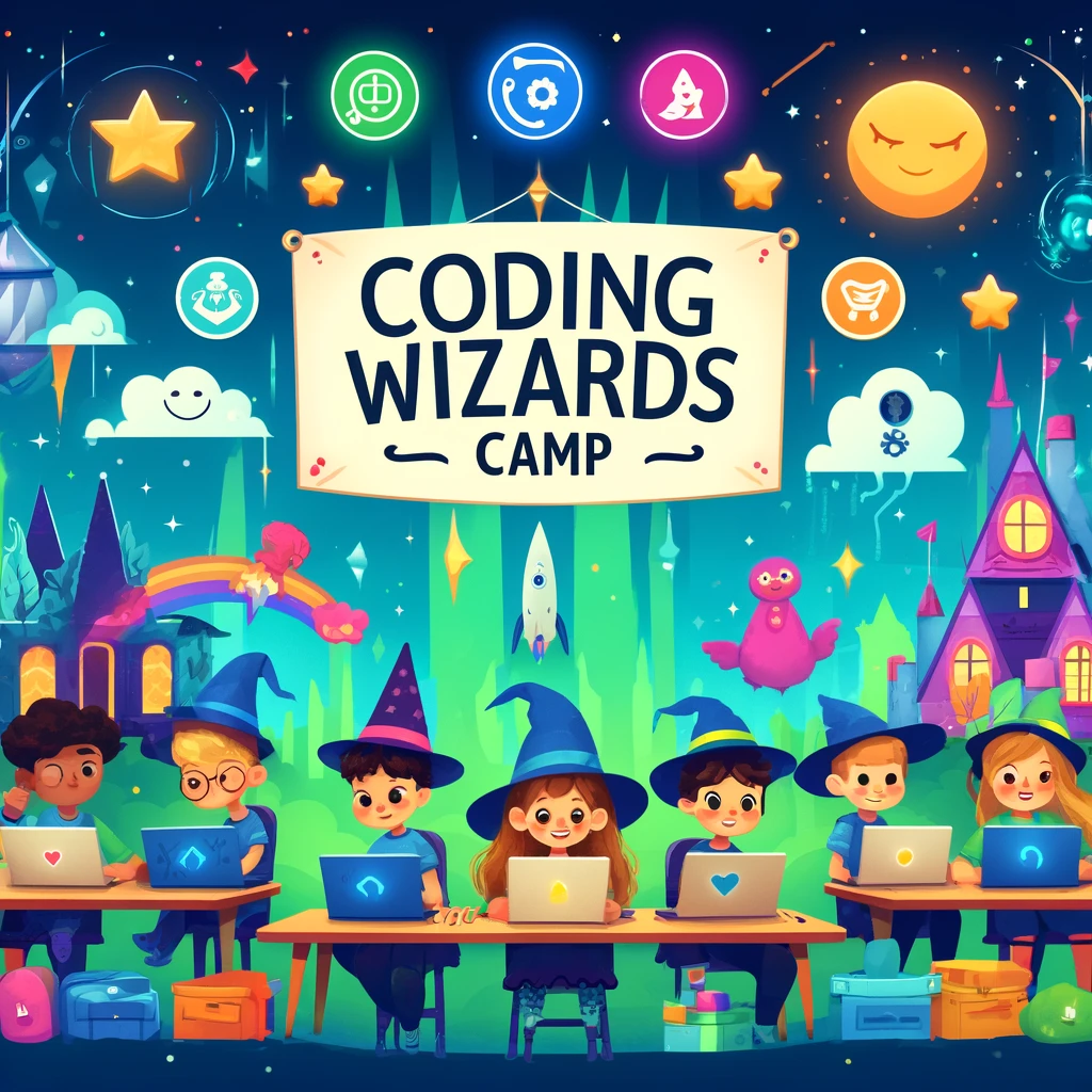 Coding Wizards Camp – Yo Hago Robots